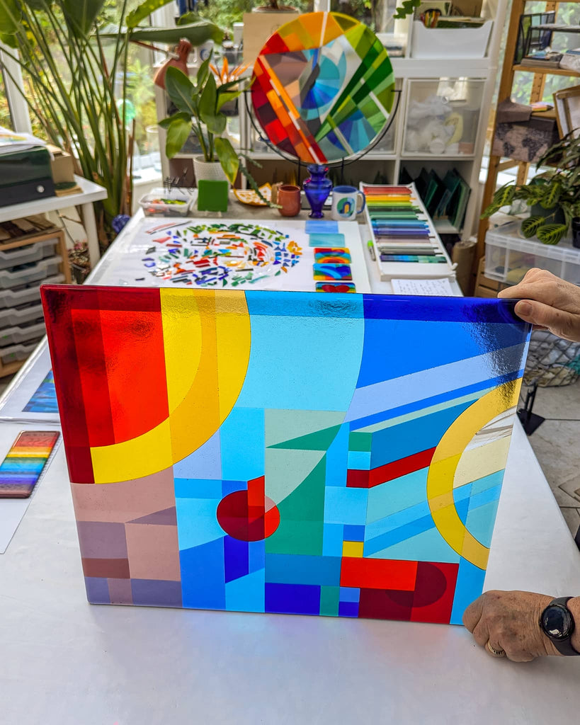 From trophy hunting to personal stories – Glass Art by Linda