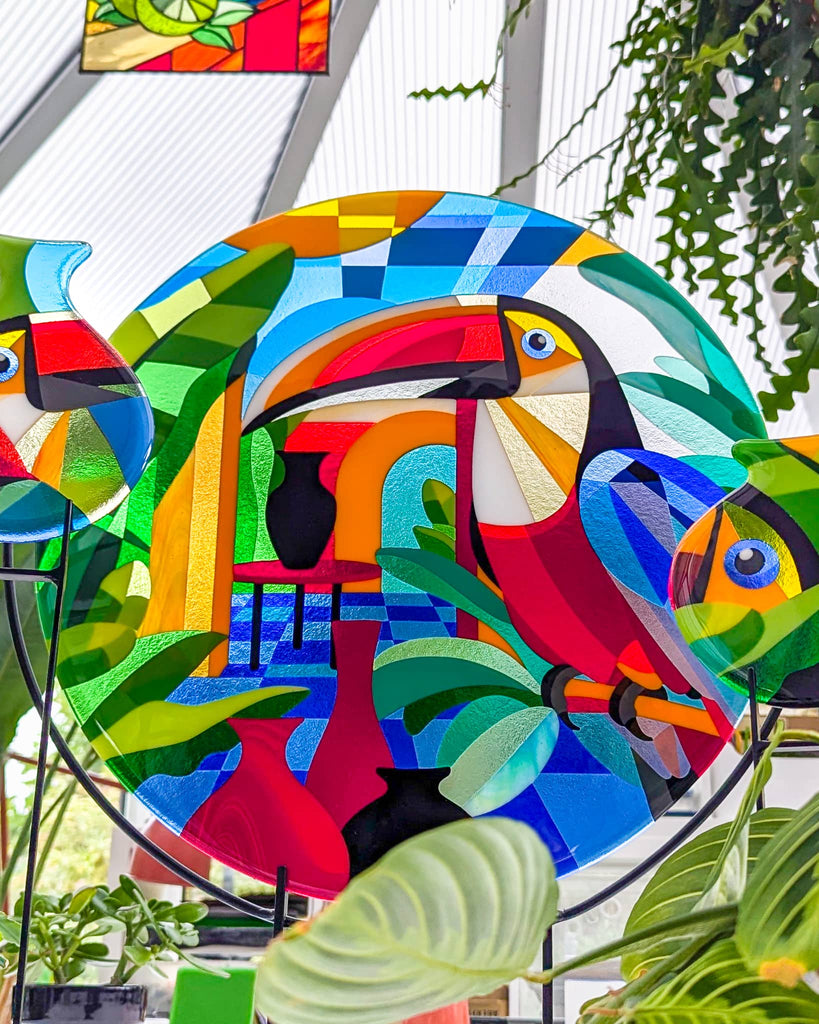 Linda Rossiter British Contemporary Glass Artist | Hard Edge Glass Art ...