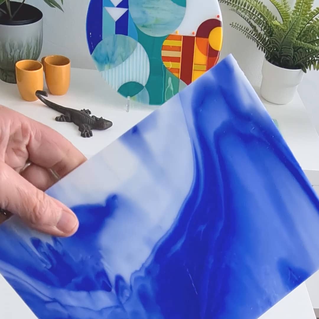 Sample fusing glass pack – Glass Art by Linda